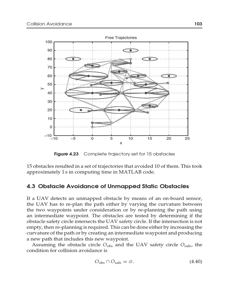 Obstacle Avoidance Pdf Unmanned Aerial Vehicle Computing