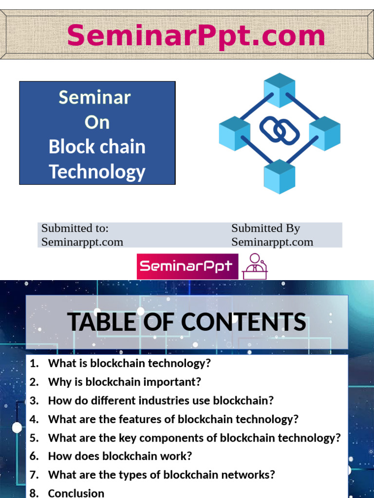 Blockchain Technology | PDF | Computing | Data Management