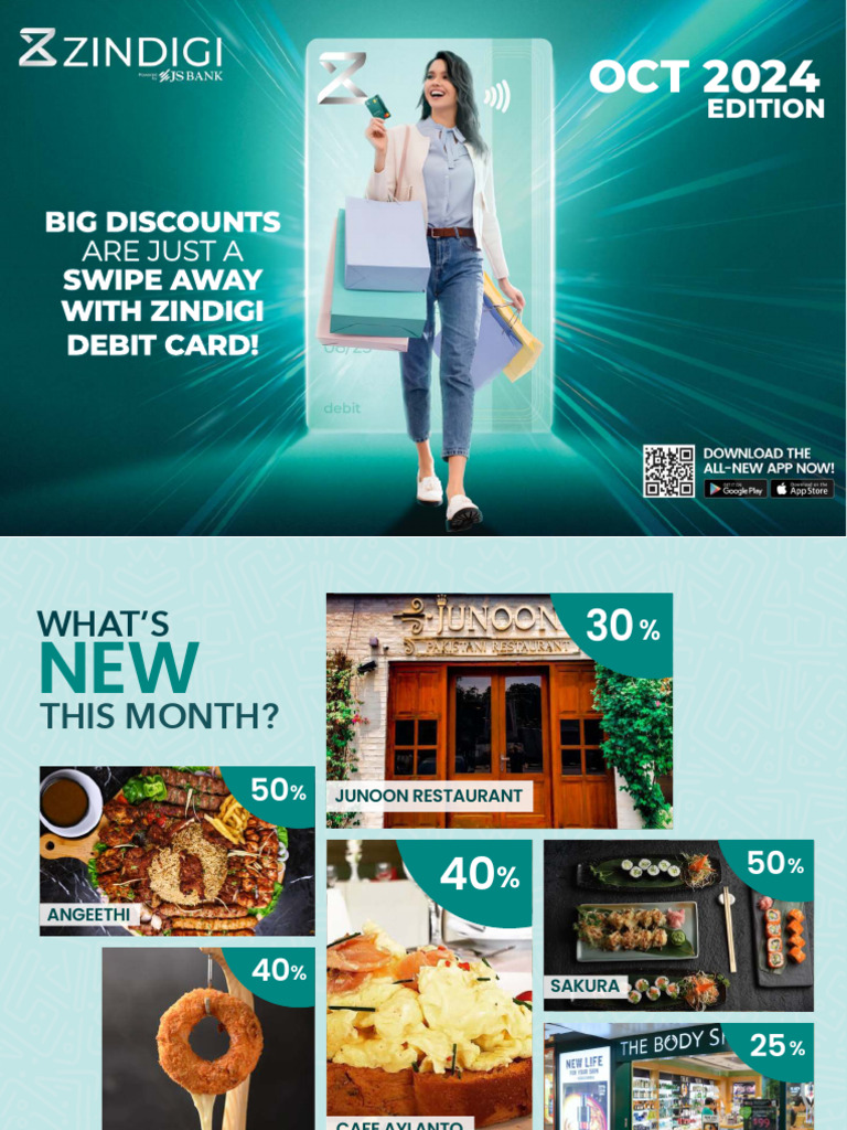 October 2024 Discounts and Offers Guide | PDF | Service Industries ...