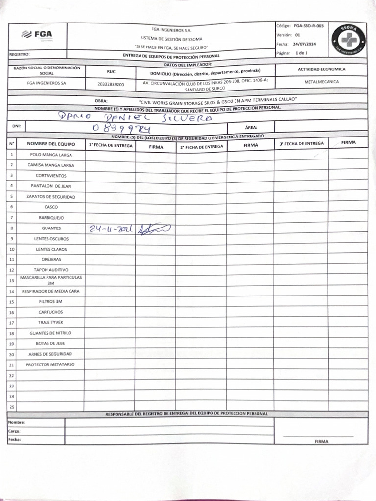 Kardex Actualizado (1) - 14 | PDF