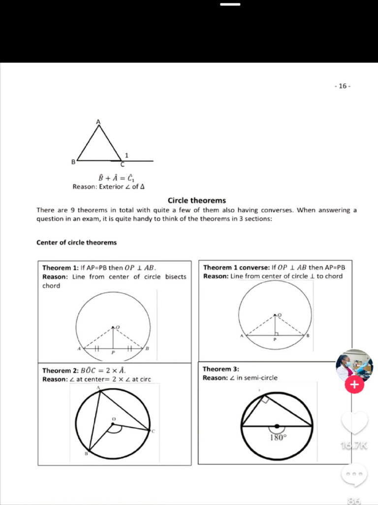 Study Notes Maths and Physics | PDF