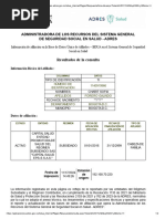 ¿Qué es la ADRES en Salud? | PDF
