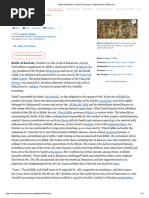 Overview of the Second Fitna | PDF | Husayn Ibn Ali | Middle East