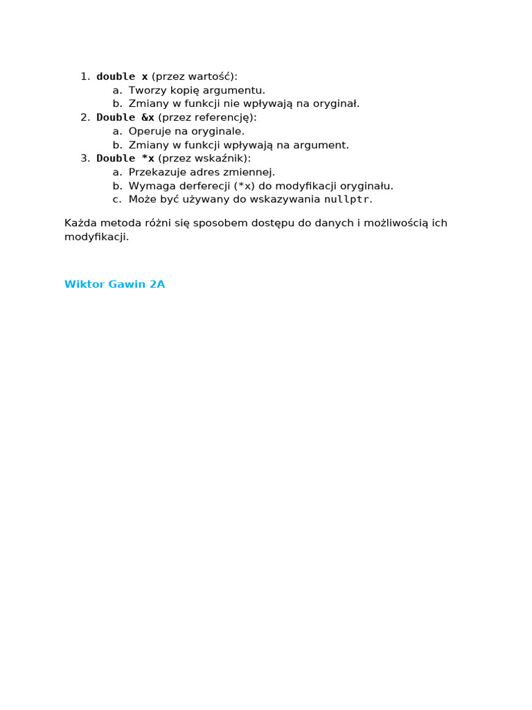 Zad Dom Program Ow a Nie | PDF