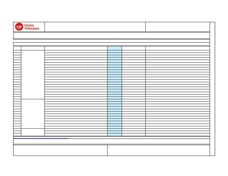 Formulario Control de Limpieza y Aseo | PDF