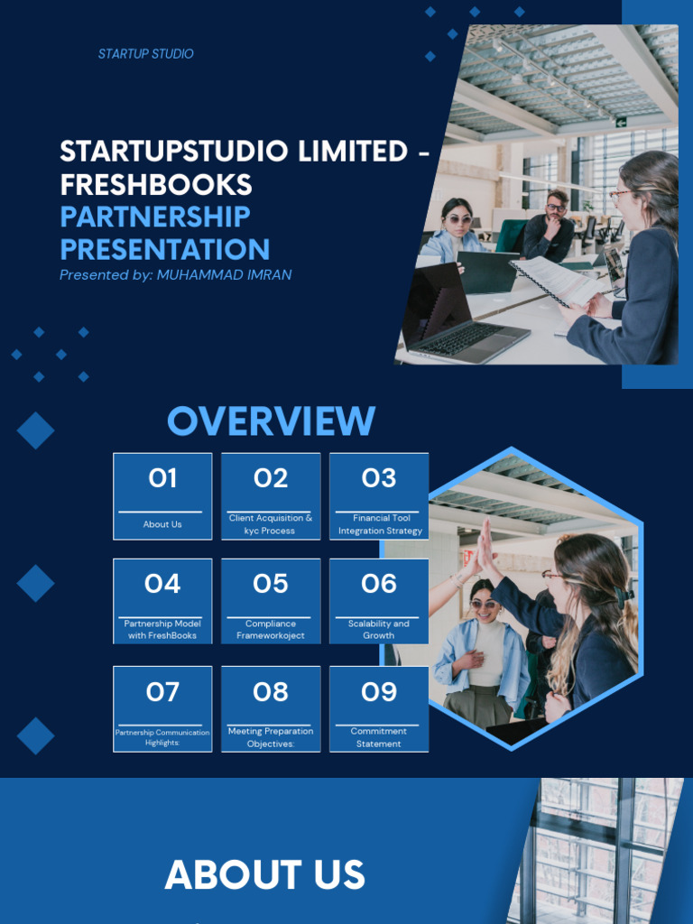 STARTUP STUDIO UK LTD Docs | PDF | Startup Company | Small Business ...