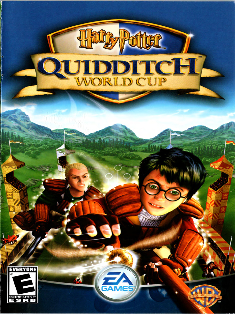 Harry Potter - Quidditch World Cup USA | PDF