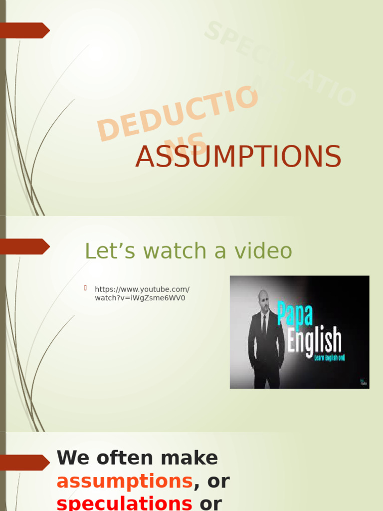 Modals of Deduction and Speculation | PDF | Language Mechanics | Syntax