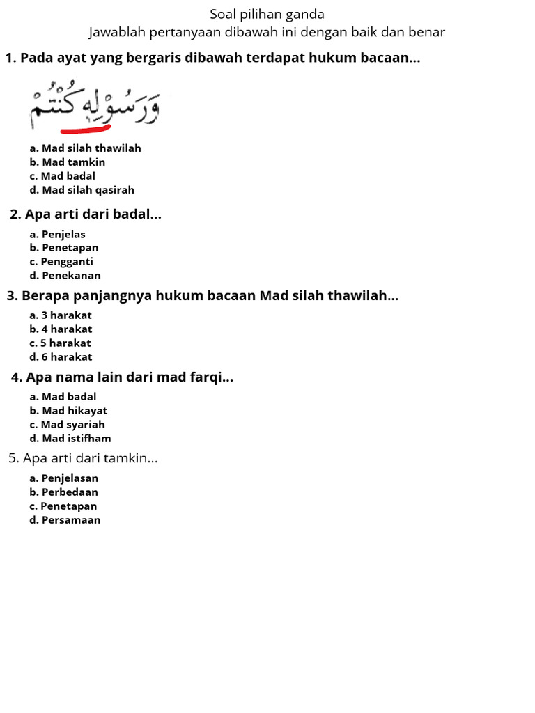 Soal Pilihan Ganda Jawablah Pertanyaan Dibawah Ini Dengan Baik Dan Benar - 20241130 - 095455 ...
