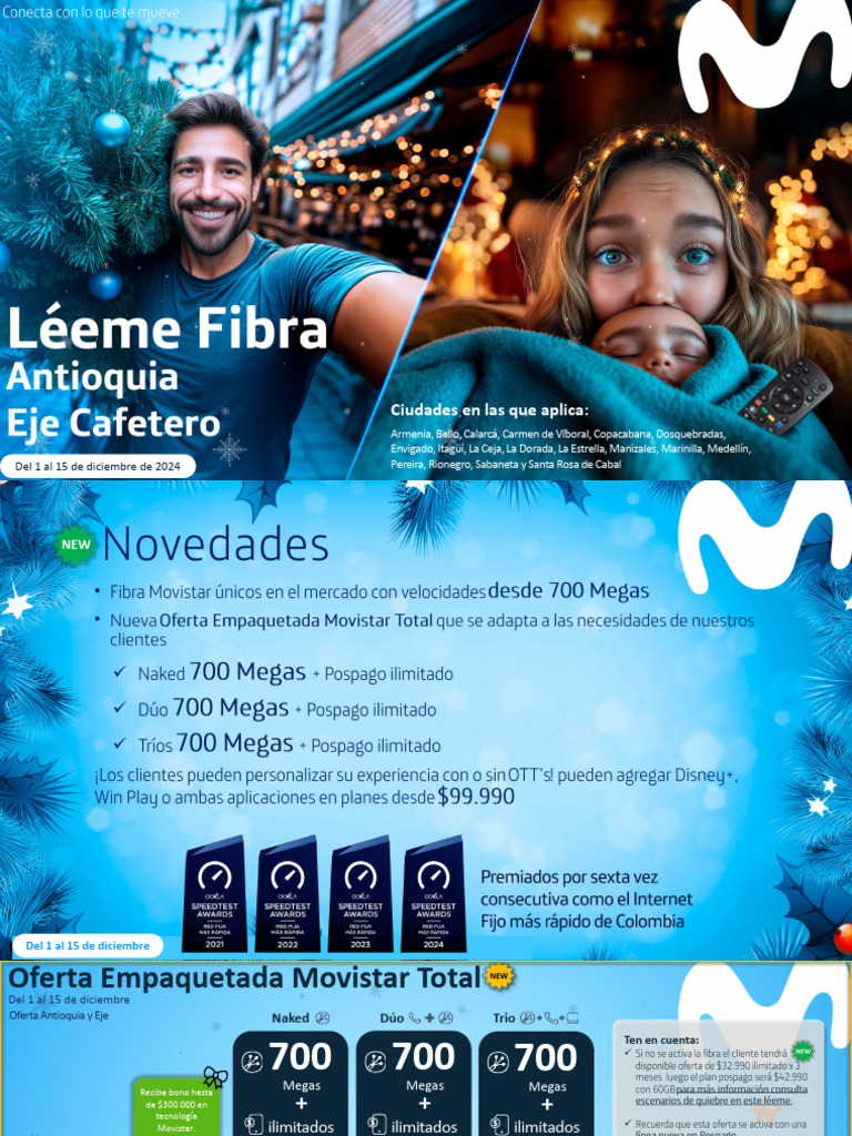 3 - Léeme Fibra Antioquia y Eje Cafetero Del 1 Al 15 de Diciembre | PDF ...