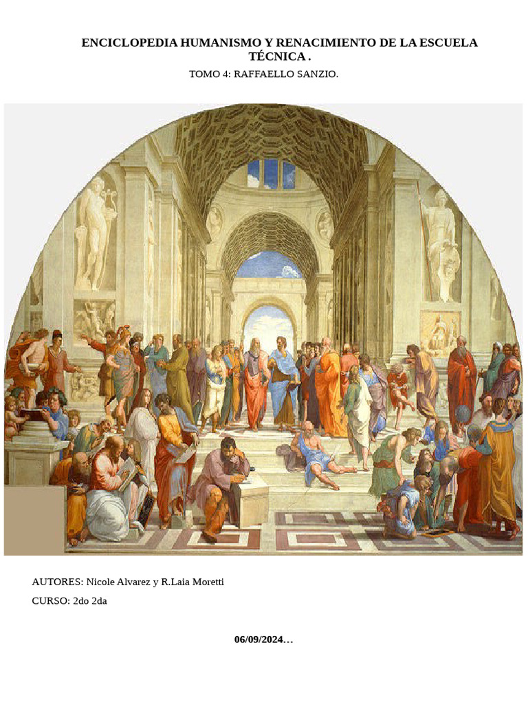Raffaello Sanzio | PDF | Rafael