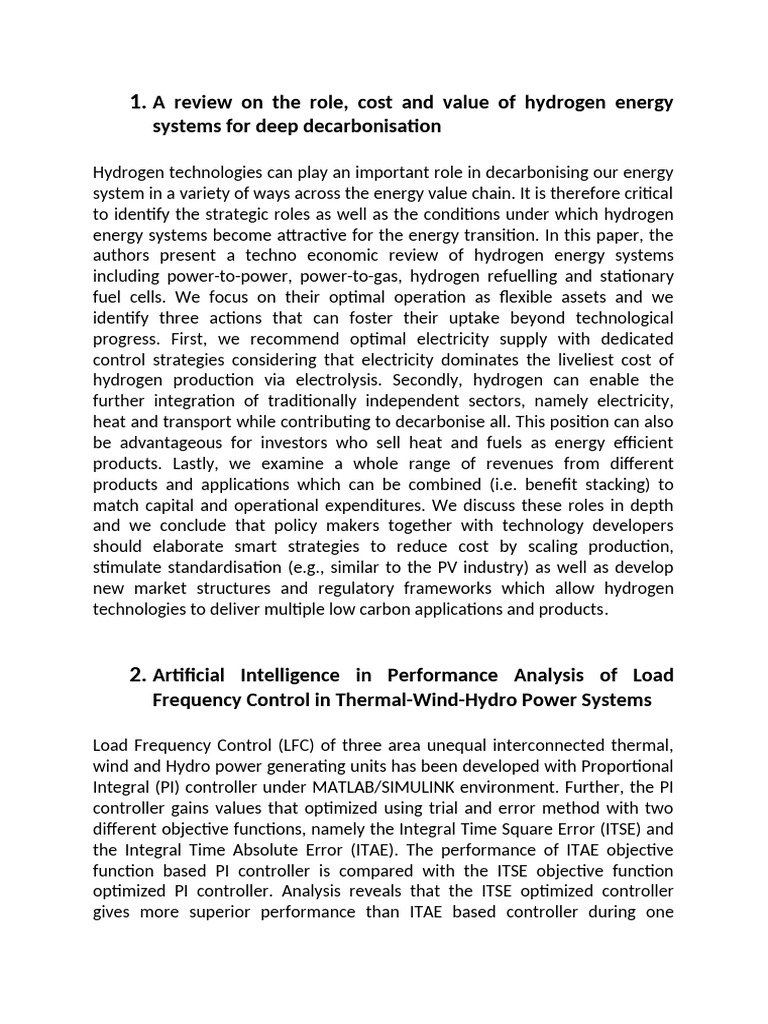 Ihtesham Ul Haq, Roll No 60 | PDF | Hydrogen Economy | Energy Storage