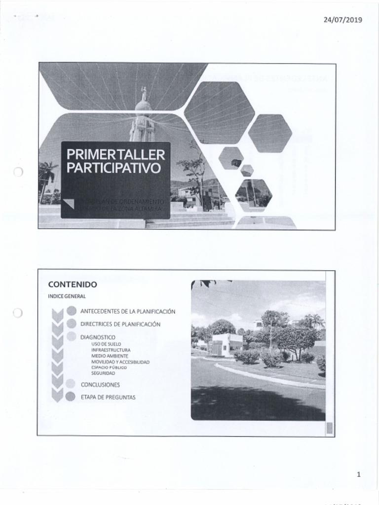 Directrices de Planificacion | PDF