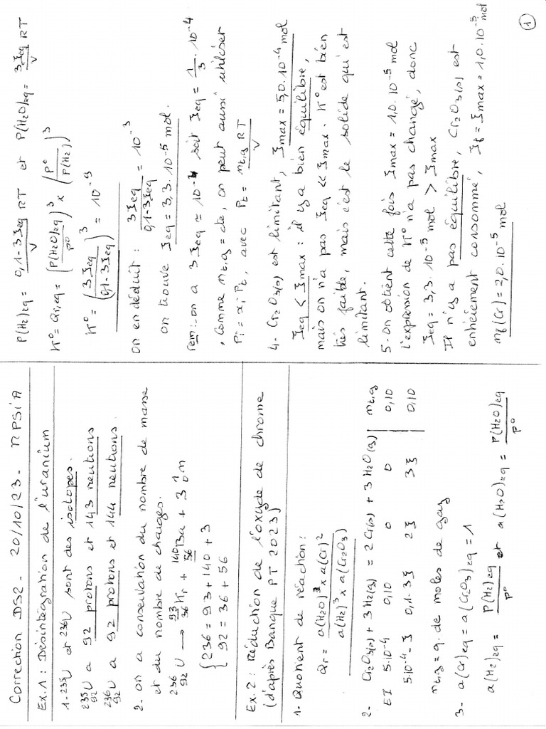 DS2 Correction | PDF