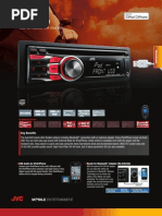 Jsd 520 Car Stereo Mp3 Player With Pll Fm Stereo Radio Manual | PDF ...