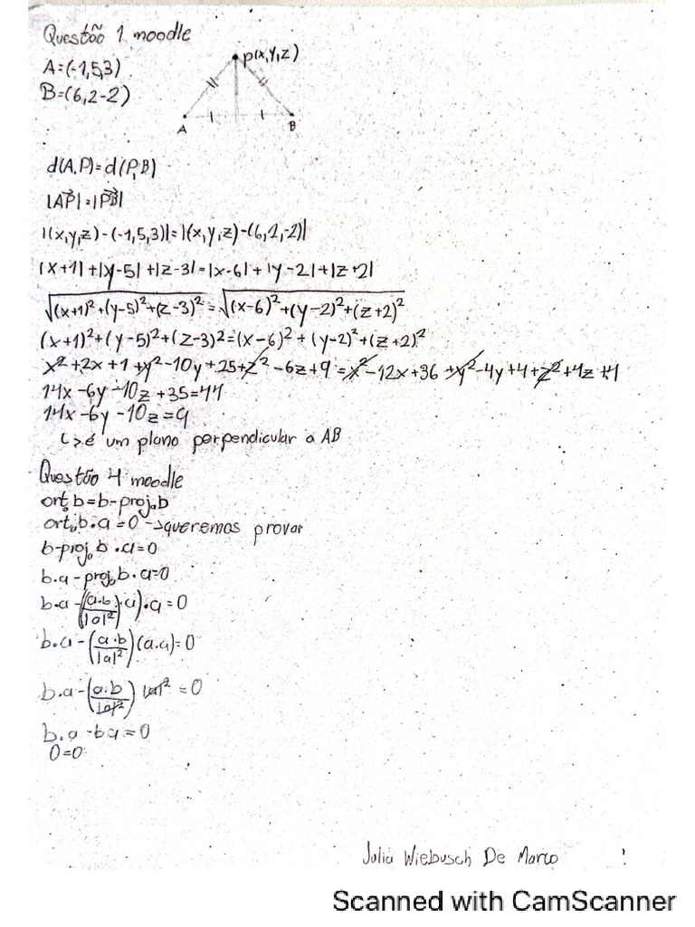 Questionário 3 Calc 2 | PDF