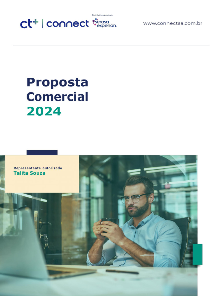 Proposta Comercial Connect S A 2024 Pdf Crédito Finanças E