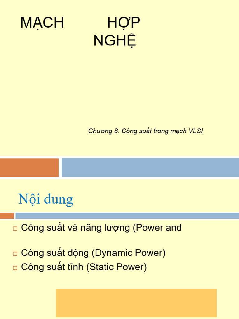 Chuong 8 Power | PDF