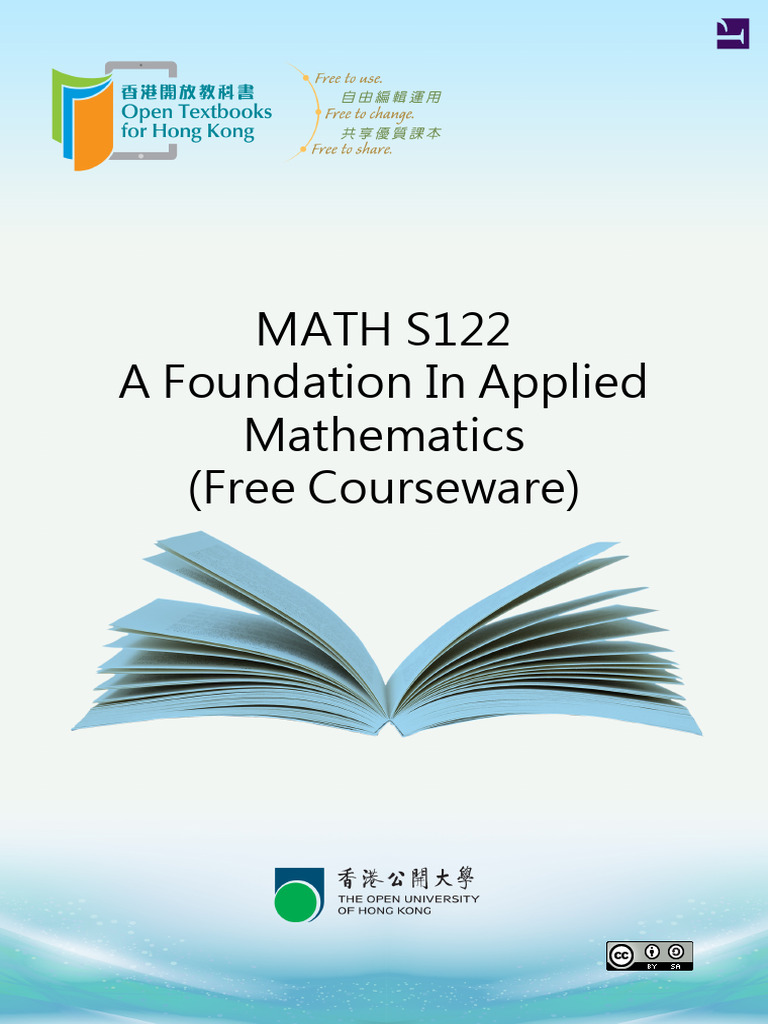MATH S122 Free Courseware 10561 | PDF | Function (Mathematics ...