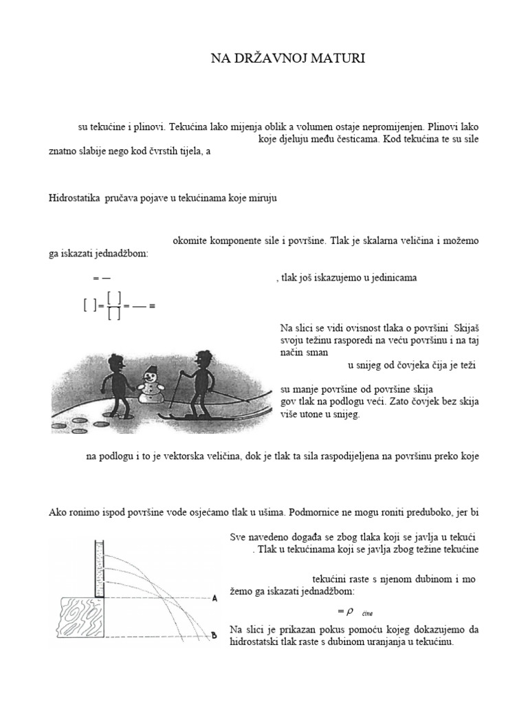 Mehanika Fluida | PDF