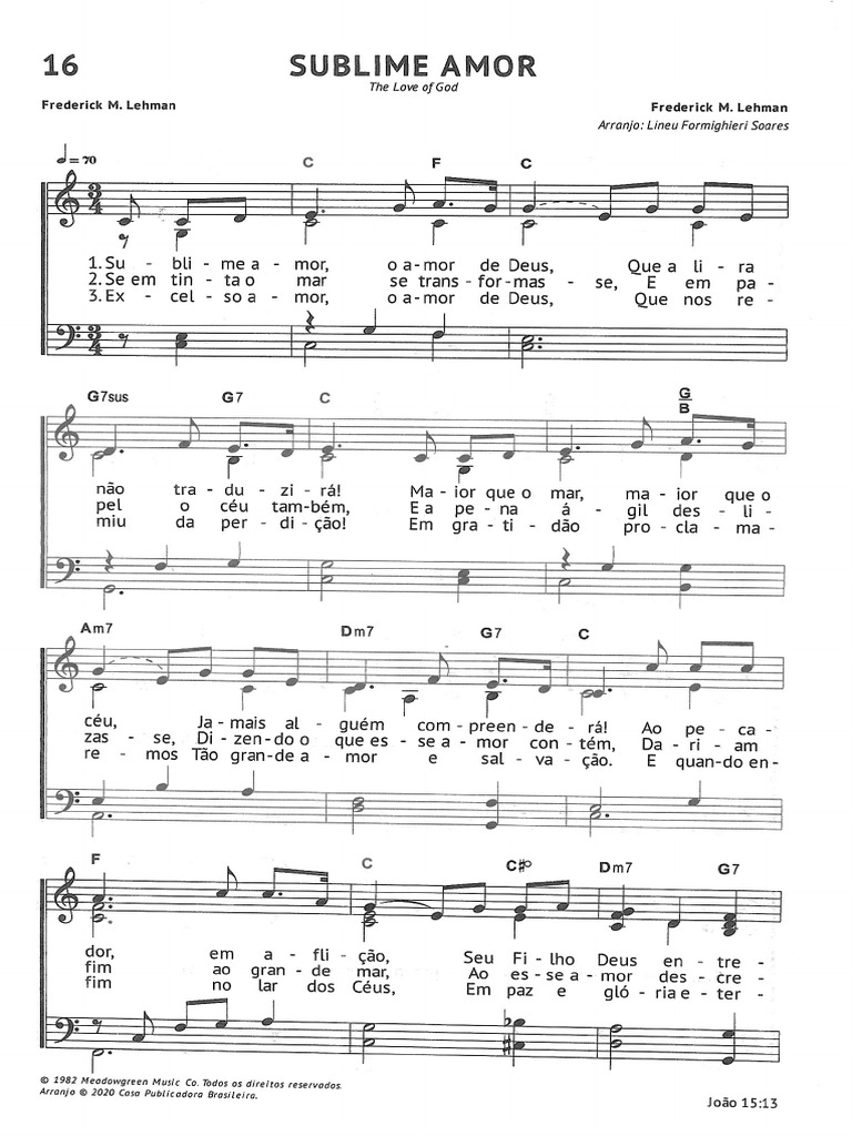 16 Sublime Amor | PDF