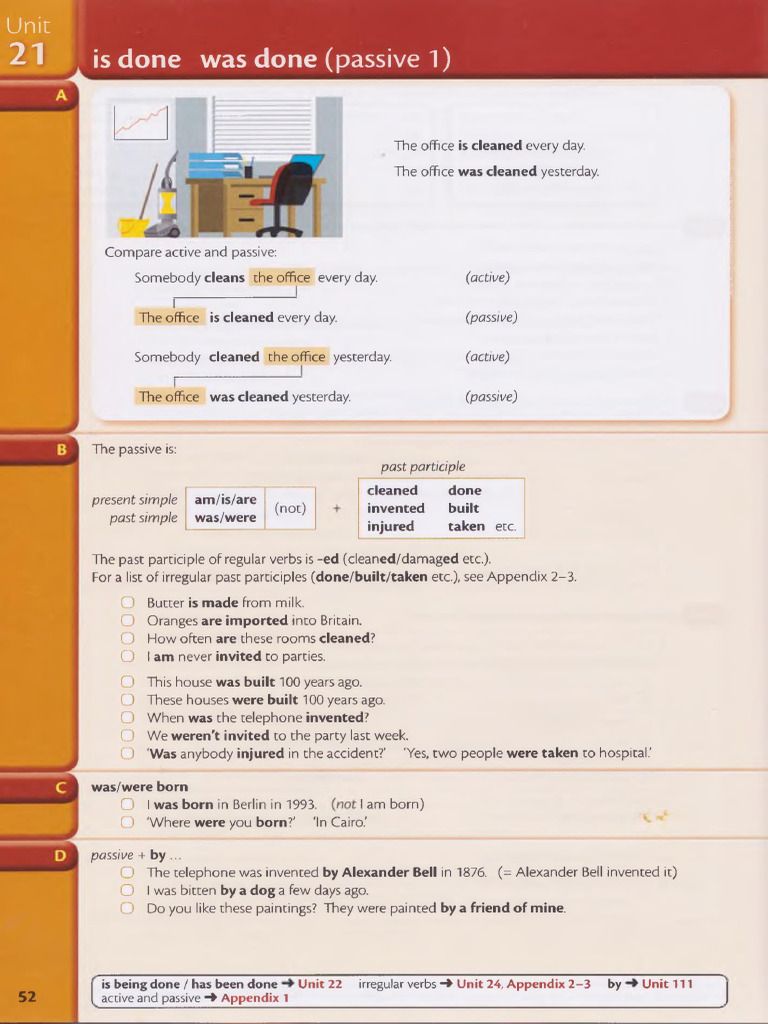 Passive Voice - Intro - Elem | PDF