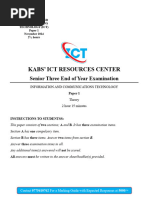 S1 ICT Learner's Book 2025 Edition | PDF | Educational Technology ...