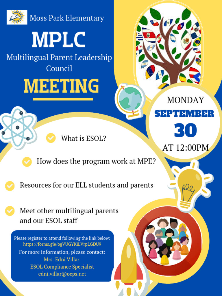 MPLC Meeting Flyer | PDF
