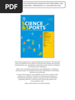Nikolaidis Et Al 2016 - Reference Values For The Sprint Performance in ...