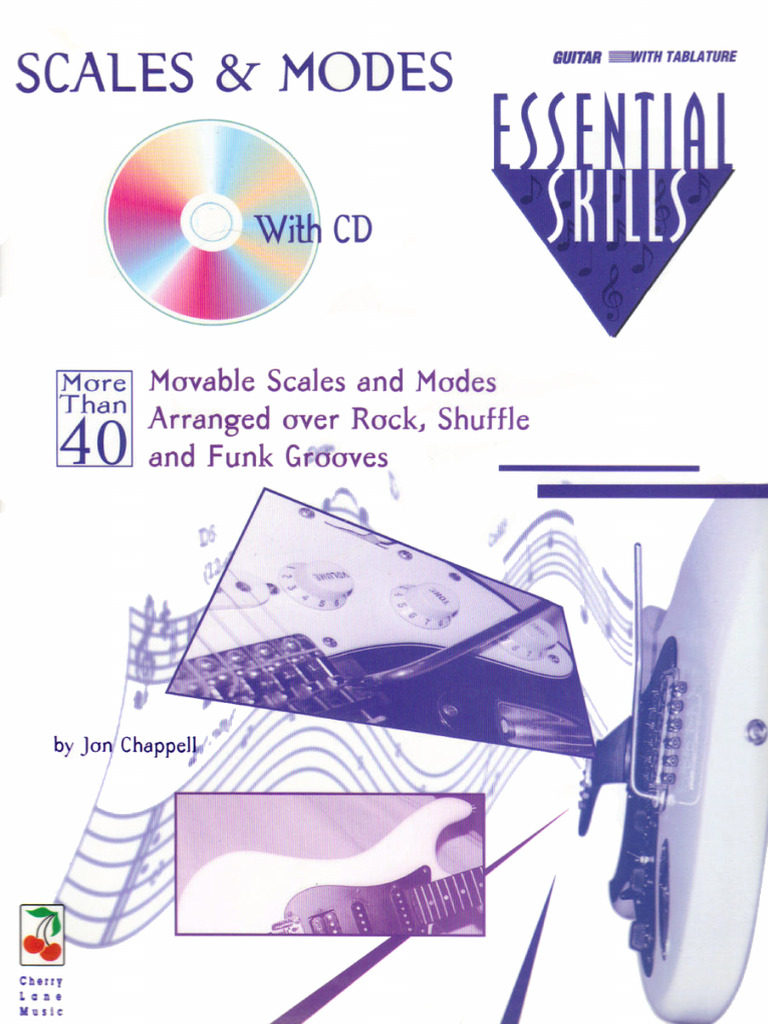 Scales & Modes - Essential Skills Guitar With Tab - Jon Chappell Audios ...