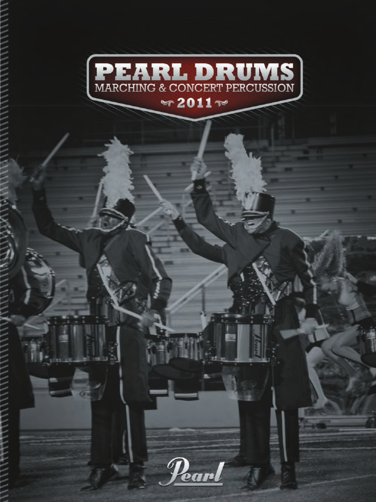 Pearl Drums: Innovation in Marching Music | PDF
