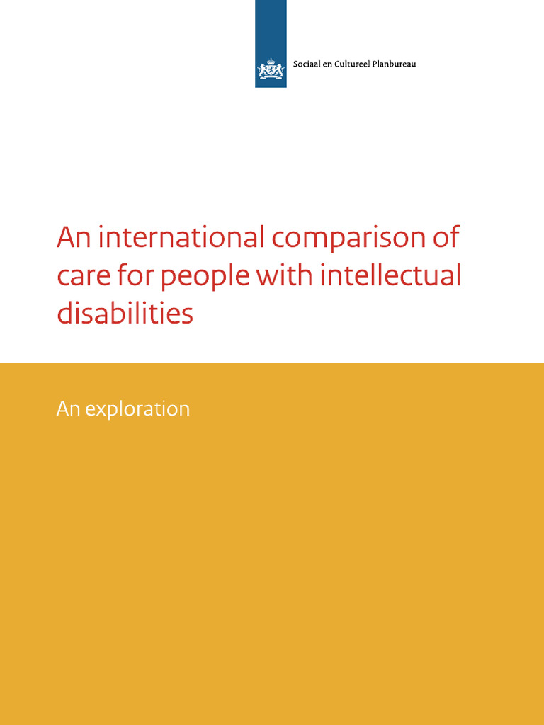 An International Comparison of Care For People With Intellectual ...