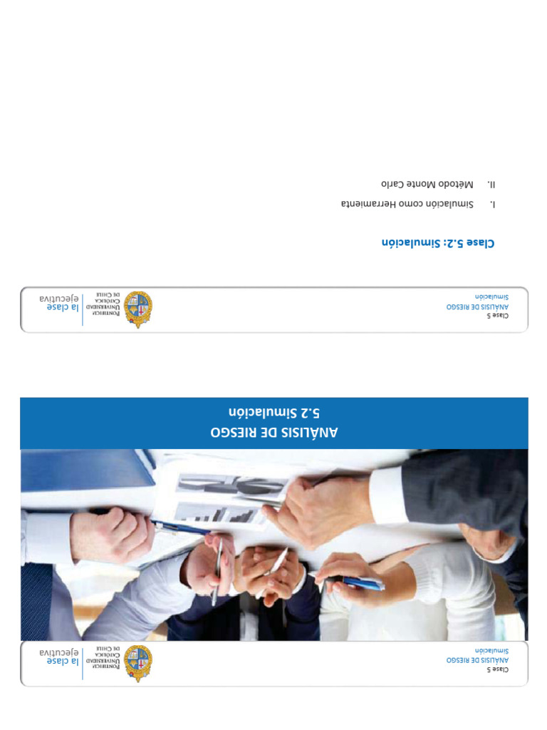 Clase5 2 | PDF | Simulación | Método Monte Carlo