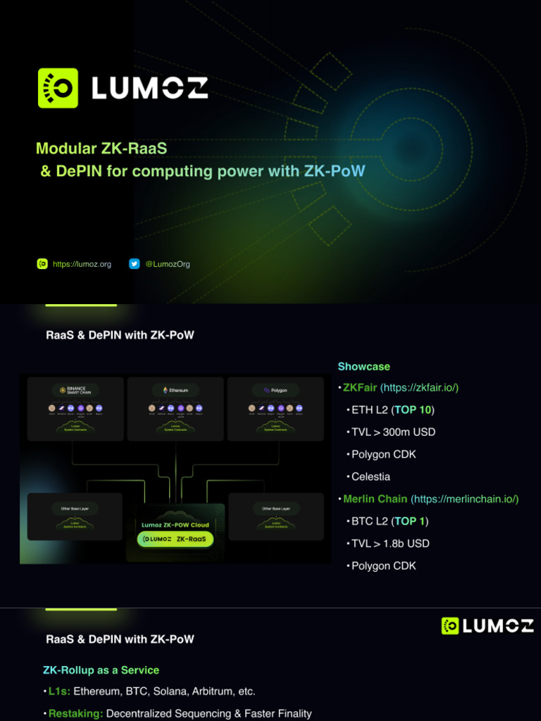 Lumoz Updated Deck | PDF