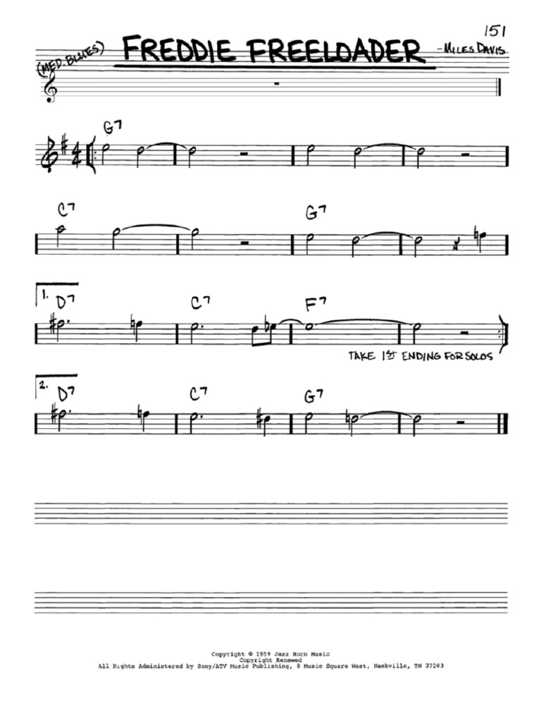 freddie freeloader | PDF