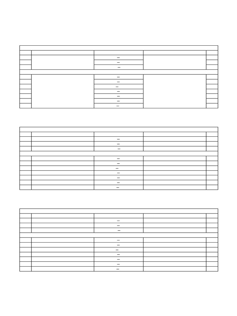 Schedule of Games Intrams 2023 | PDF