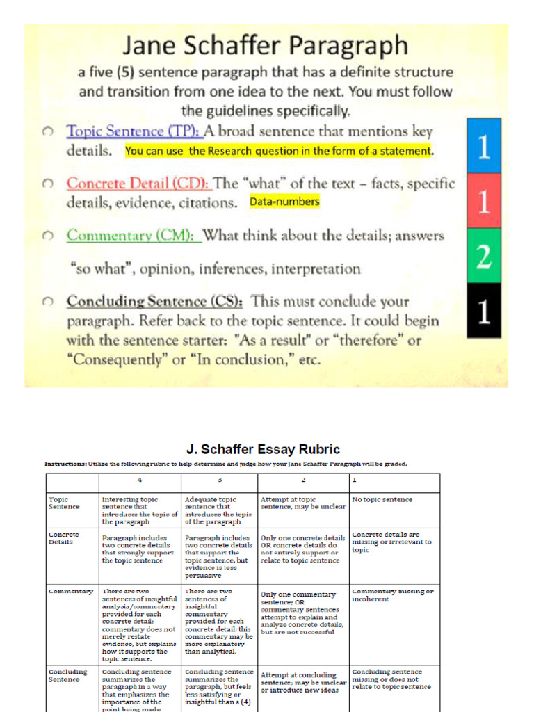 J Schaffer Model | PDF