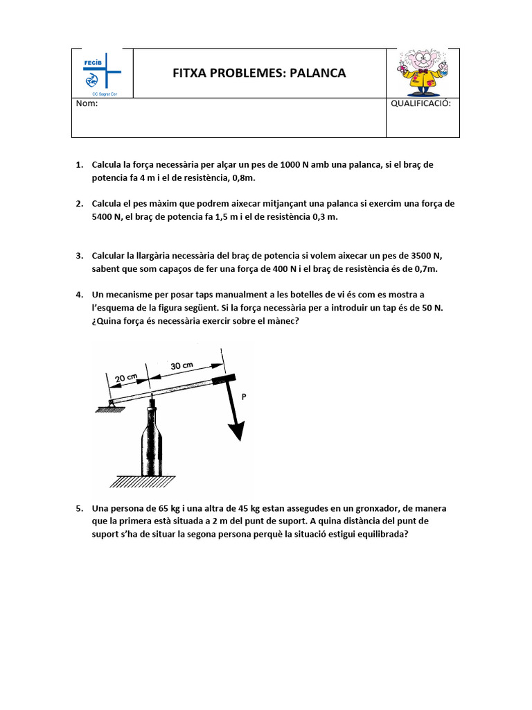 fitxa-problemes_palanques | PDF