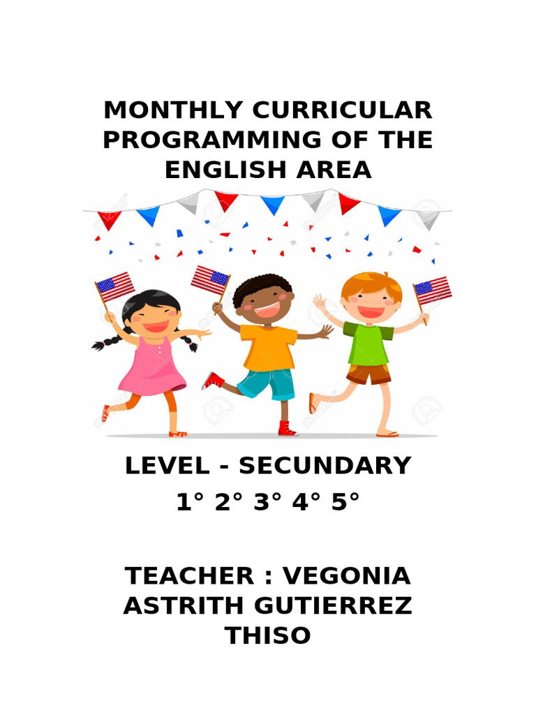 2024 English Curriculum for Secondary | PDF