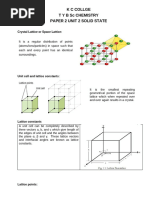 Atomic Packing Fraction Explained | PDF | Crystal Structure ...
