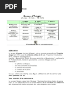 Score de Silverman | PDF | Nourrisson | Médecine clinique