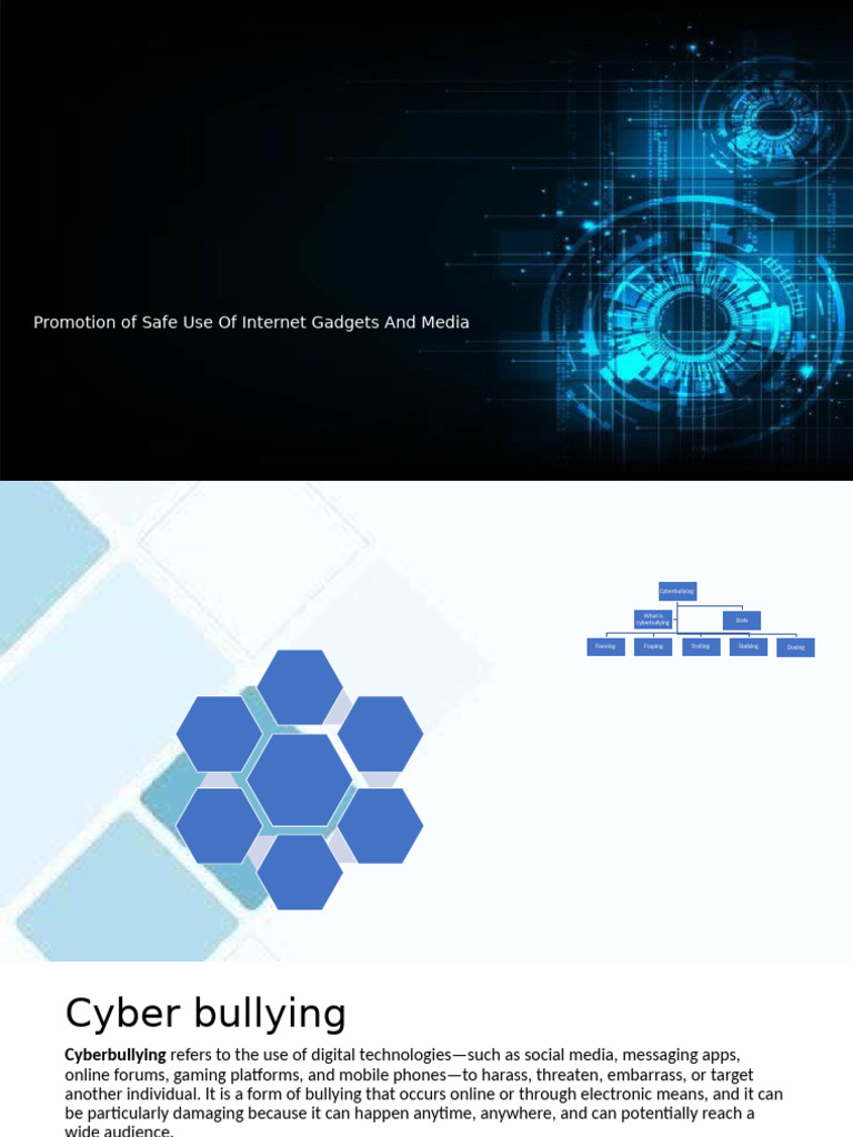 Safe Internet Gadget Usage Guide | PDF