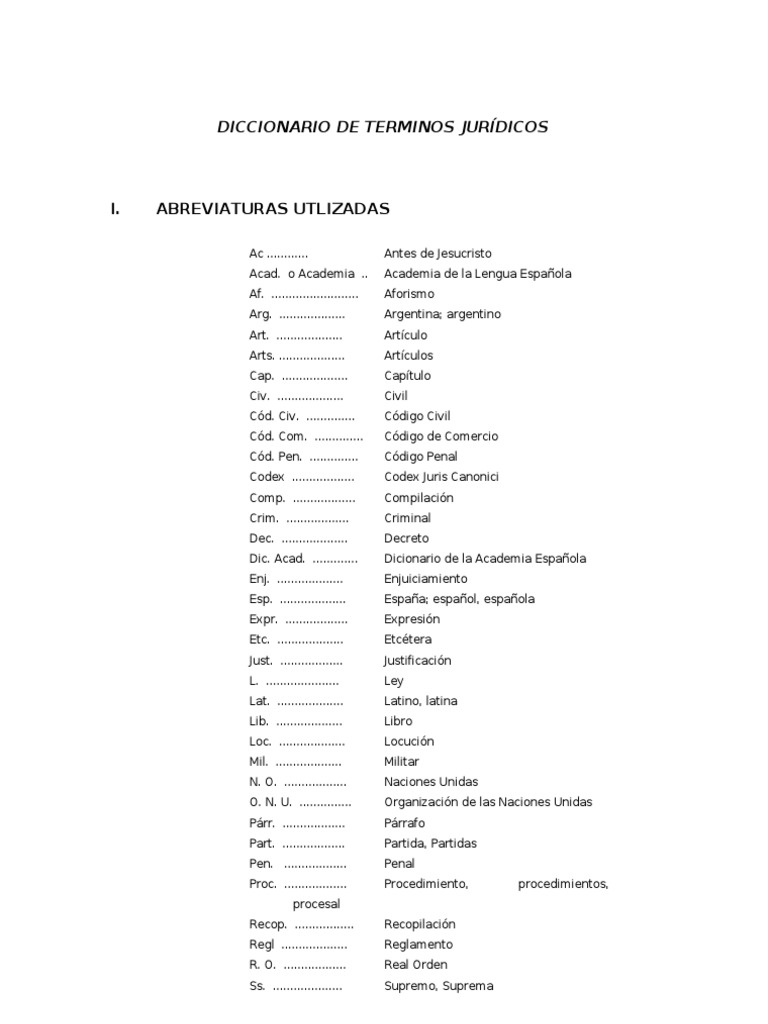 DICCIONARIO DE TERMINOS JURÍDICOS | Pagos | Propiedad
