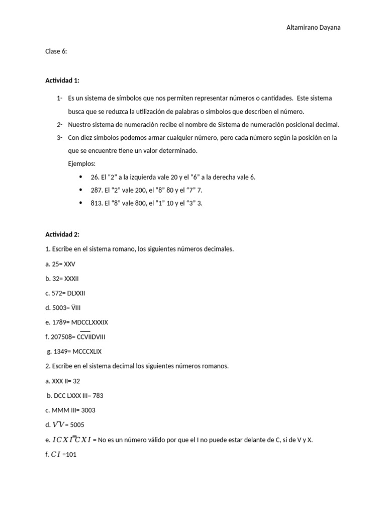 TP6 Clase6 2021 | PDF
