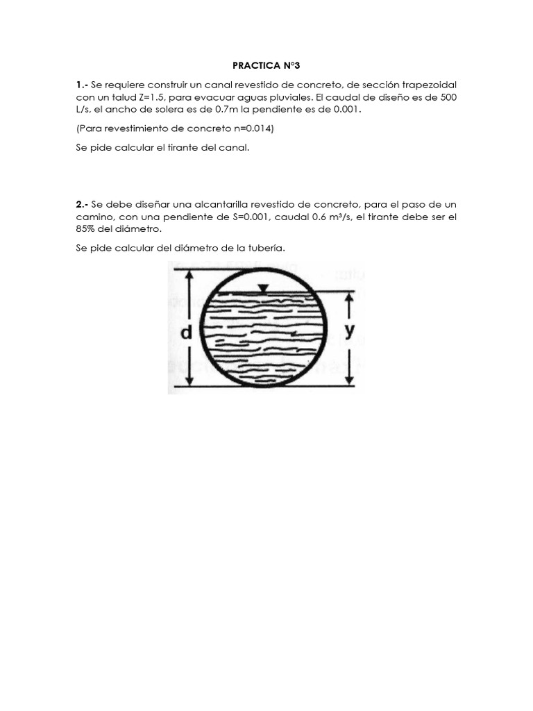 Practica N°3 | PDF