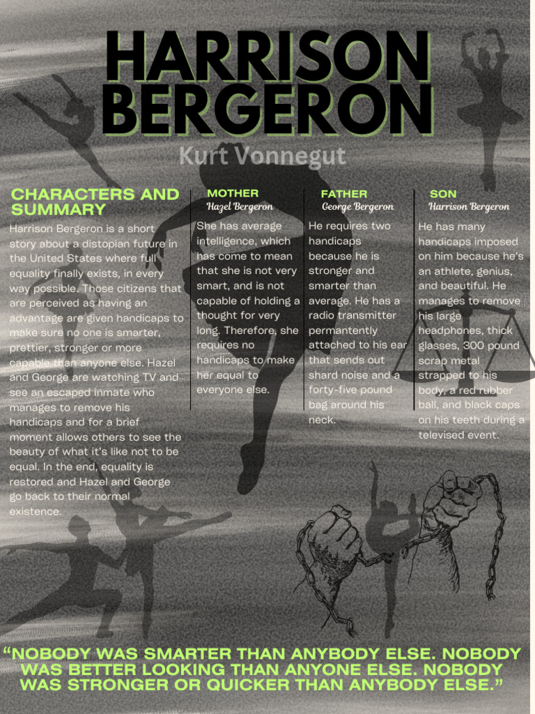 Harrison Bergeron-Kurt Vonnegut | PDF