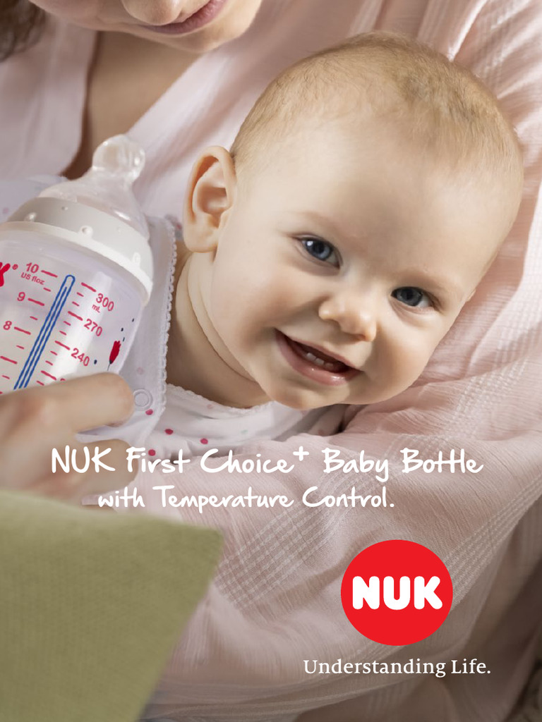 NUK_Brochure_FCplus_DINA6_GB (1) | PDF | Breastfeeding | Infancy
