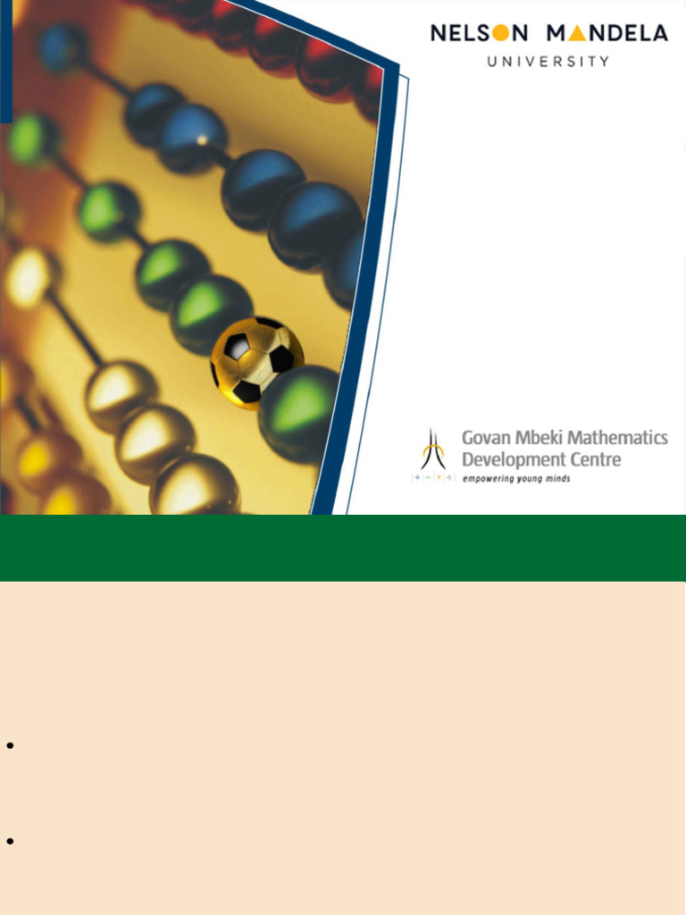 Grade 11 Algebra Revision Guide | PDF | Mathematics | Elementary ...