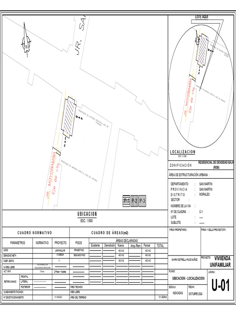 Normativa y Zonificación de Vivienda | PDF | Urbanización | Planificación