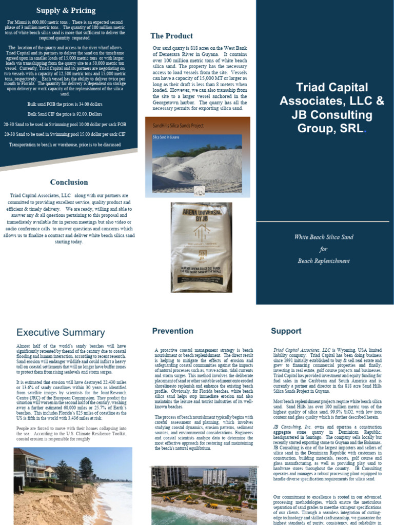 Brochure..Nuevo | PDF | Beach | Earth Sciences